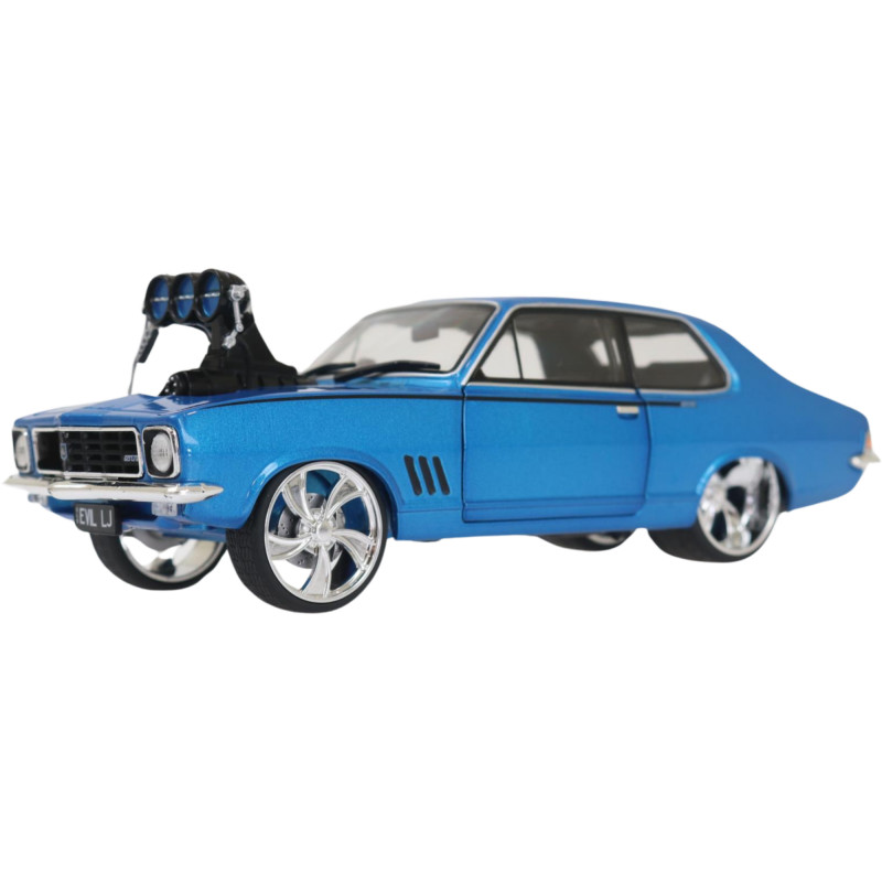 1:24 Evil LJ Torana Fully Detailed Opening Doors, Bonnet