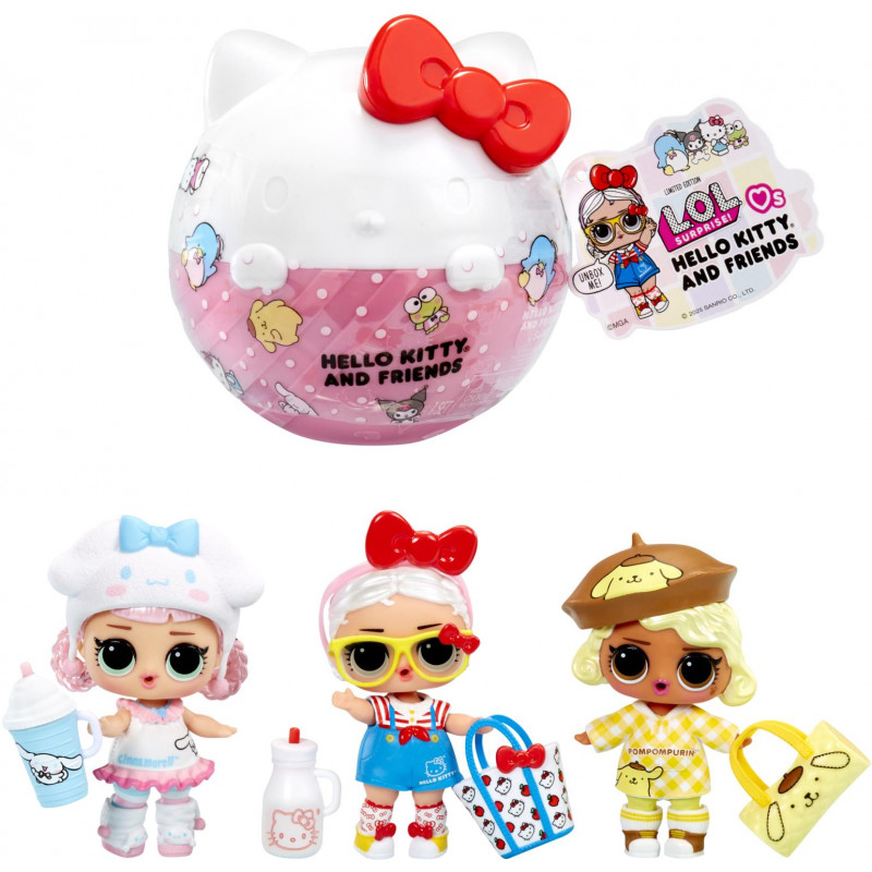 L.O.L. Surprise Loves Hello Kitty & Friends Tots Core