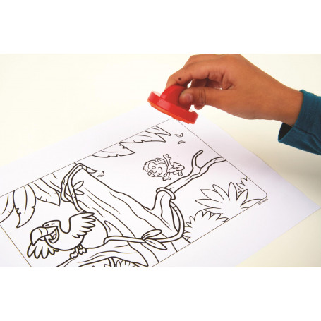 Stamp & Colouring Kit - Afterpay Available!