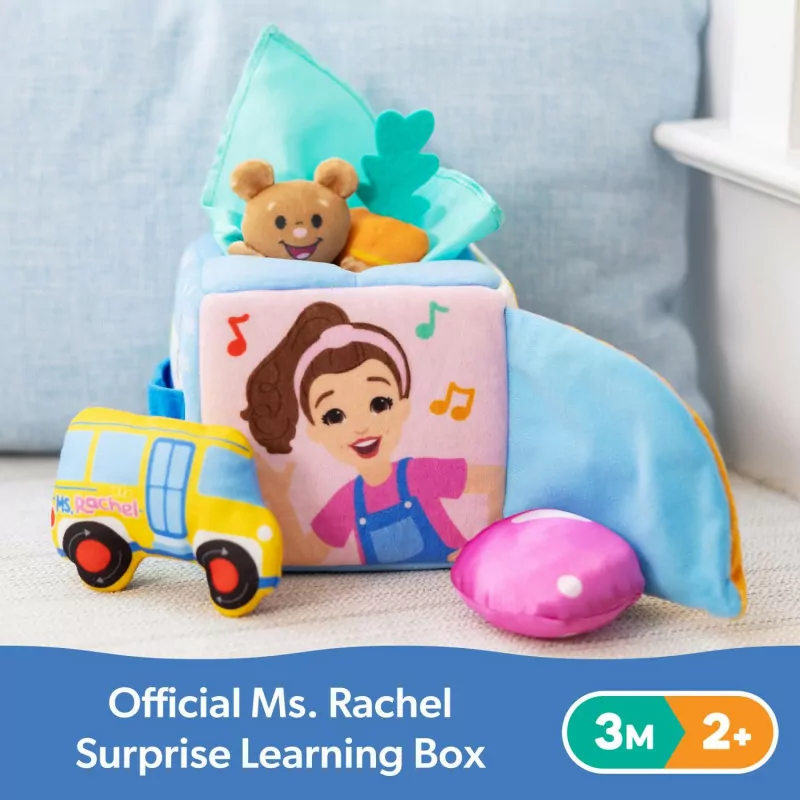 Ms Rachel Surprise Learning Box - Afterpay Available!