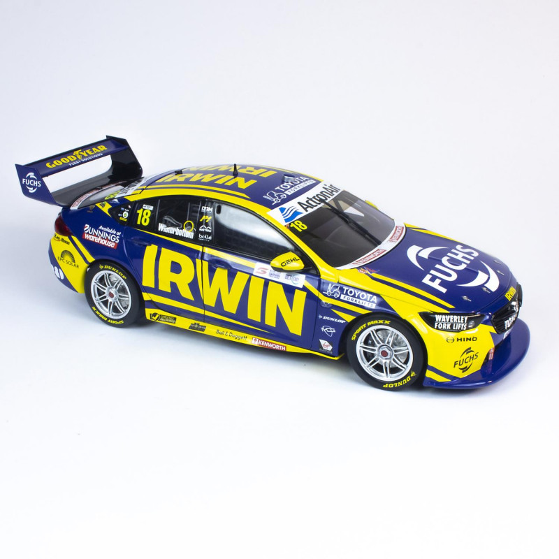 Holden ZB Commodore - Irwin Racing - 18, M.Winterbottom