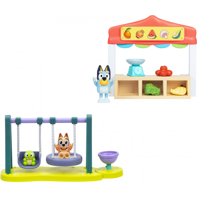Bluey Mini Playsets Asstd- Randomly Assorted - Afterpay