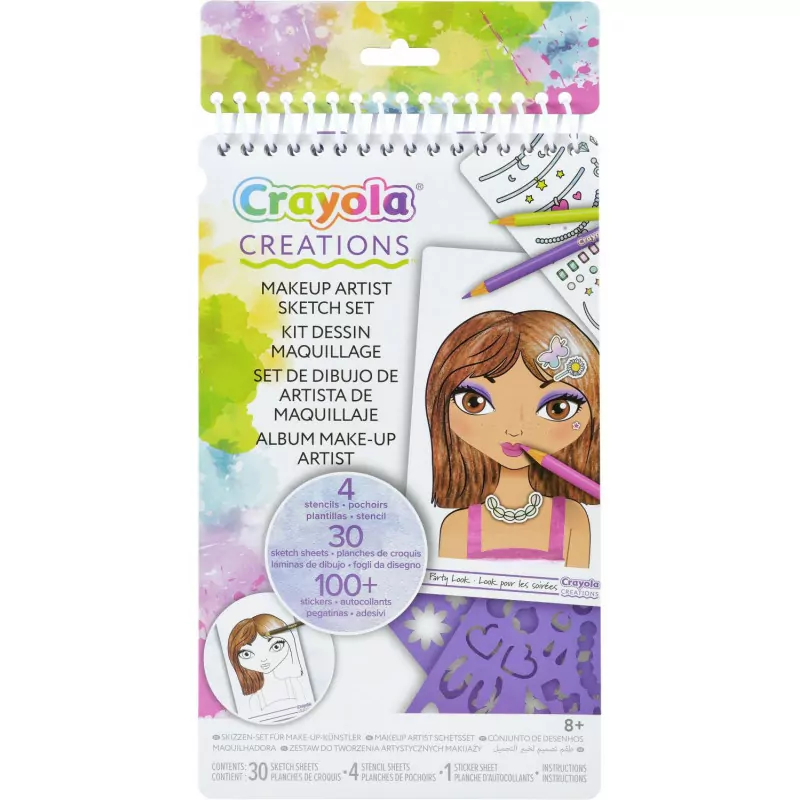 Creations Compact Make-Up Sketch Set - Afterpay Available!
