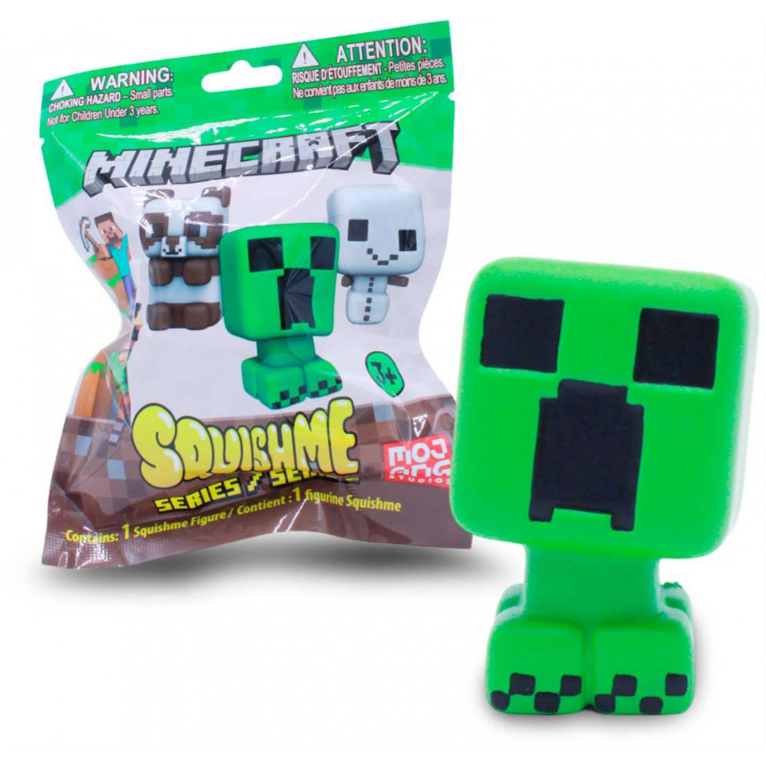 Minecraft 2.5" Squishme - Series 5 - Afterpay Available!