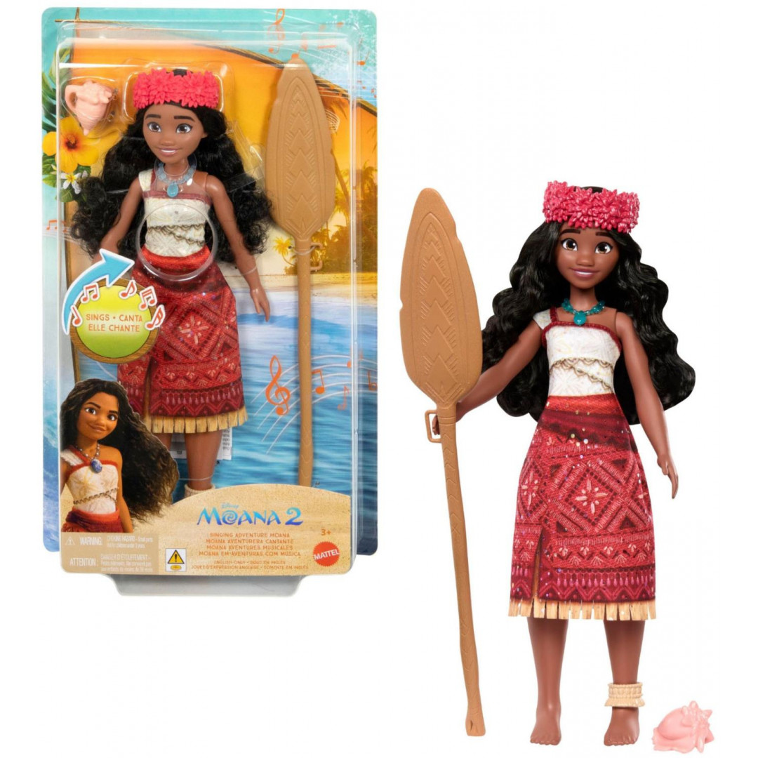 Disney Princess Singing Moana Doll - Afterpay Available!