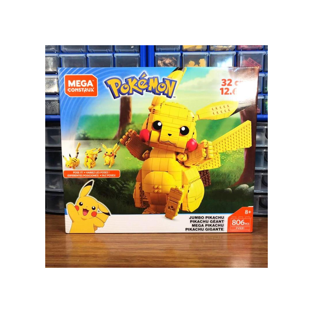 Pokemon Build-A-Pikachu - Afterpay Available!