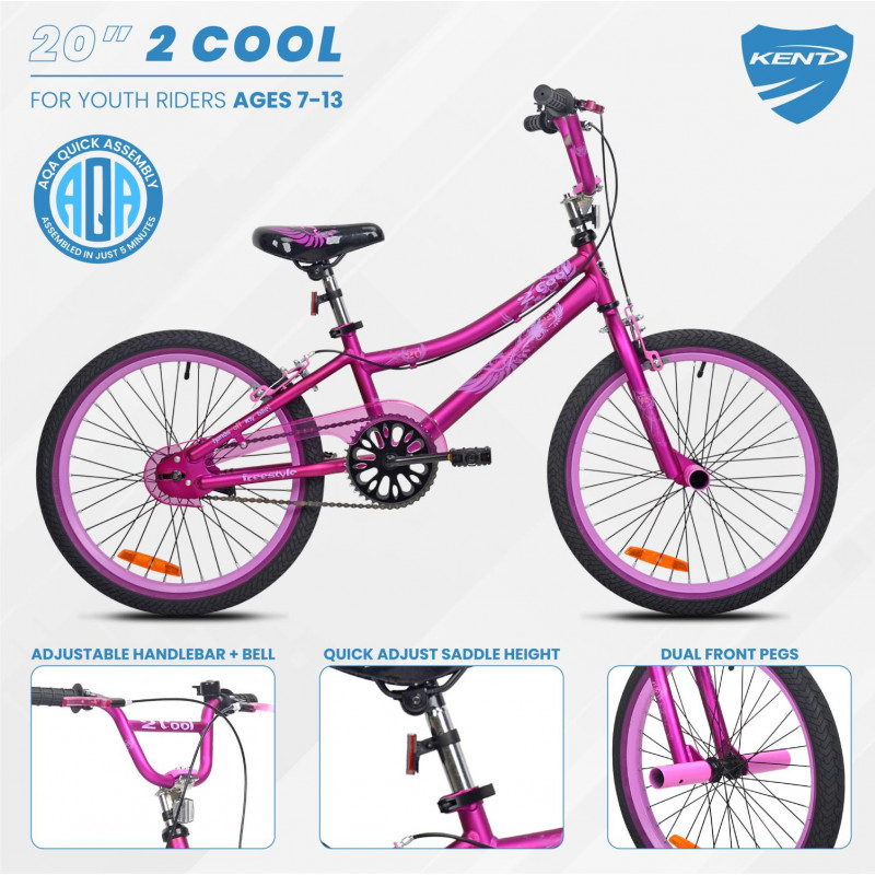 20" Girls 2 Cool. Quick Assembly - Afterpay Available!