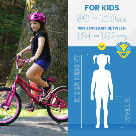20" Girls 2 Cool. Quick Assembly - Afterpay Available!