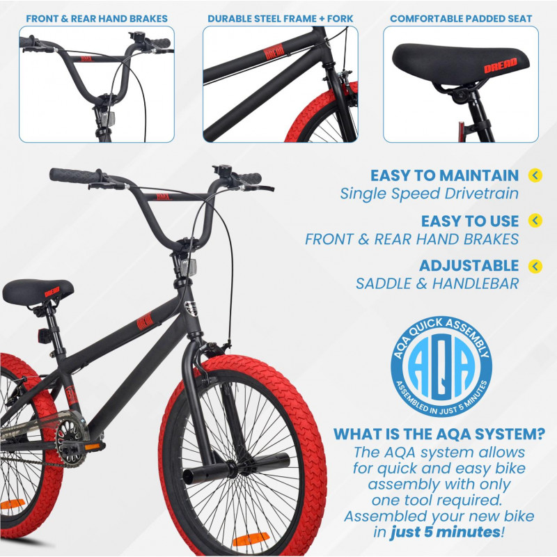 20" Dread. Quick Assembly - Afterpay Available!