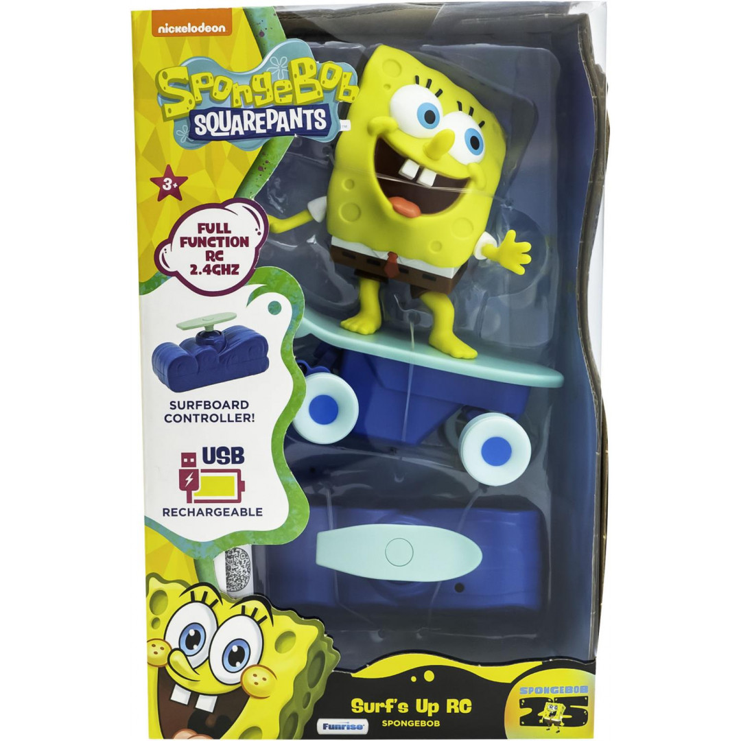 Surf's Up RC Spongebob - Afterpay Available!