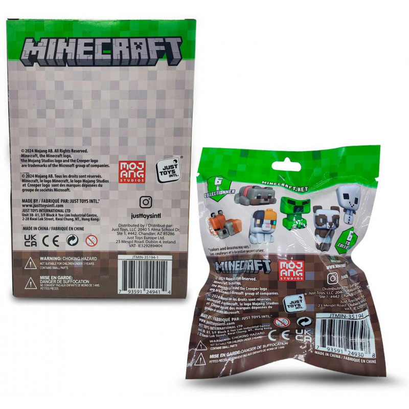 Minecraft 2.5" Squishme - Series 5 - Afterpay Available!