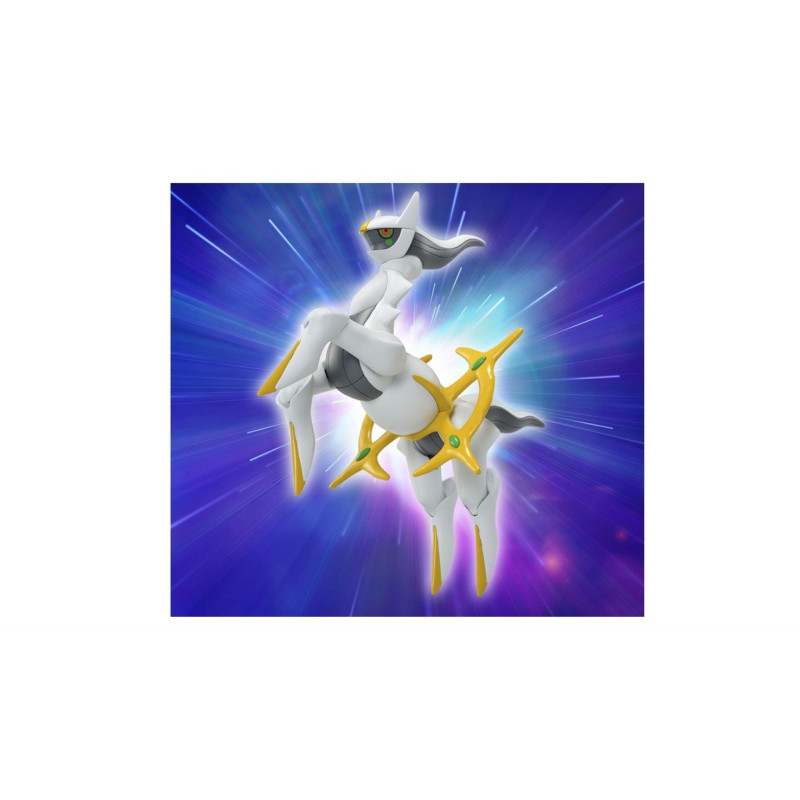 Hobby Kit Pokemon Model Kit Arceus - Afterpay Available!