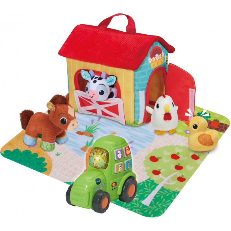 Vtech Farmyard Animals Soft Play Set - Afterpay Available!
