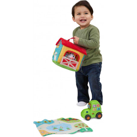 Vtech Farmyard Animals Soft Play Set - Afterpay Available!