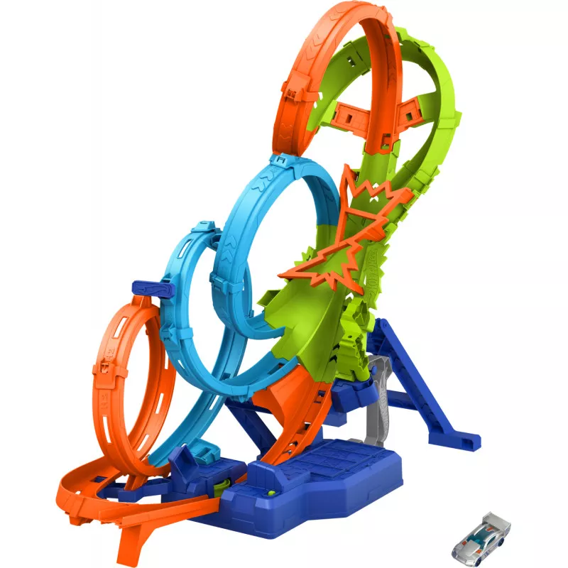 Hot Wheels Action Boosted Set - Afterpay Available!