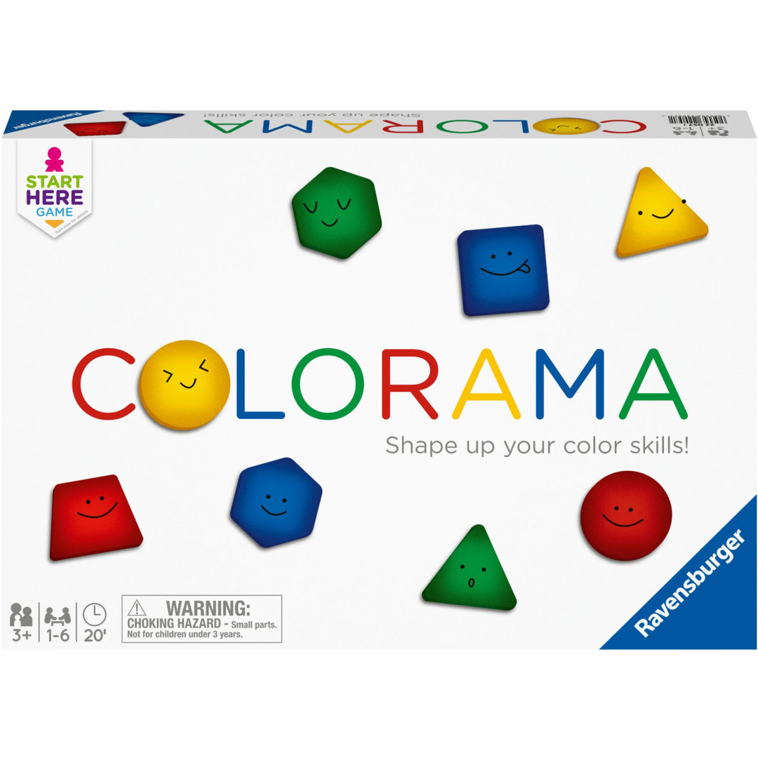 Ravensburger - Colorama Game - Afterpay Available!