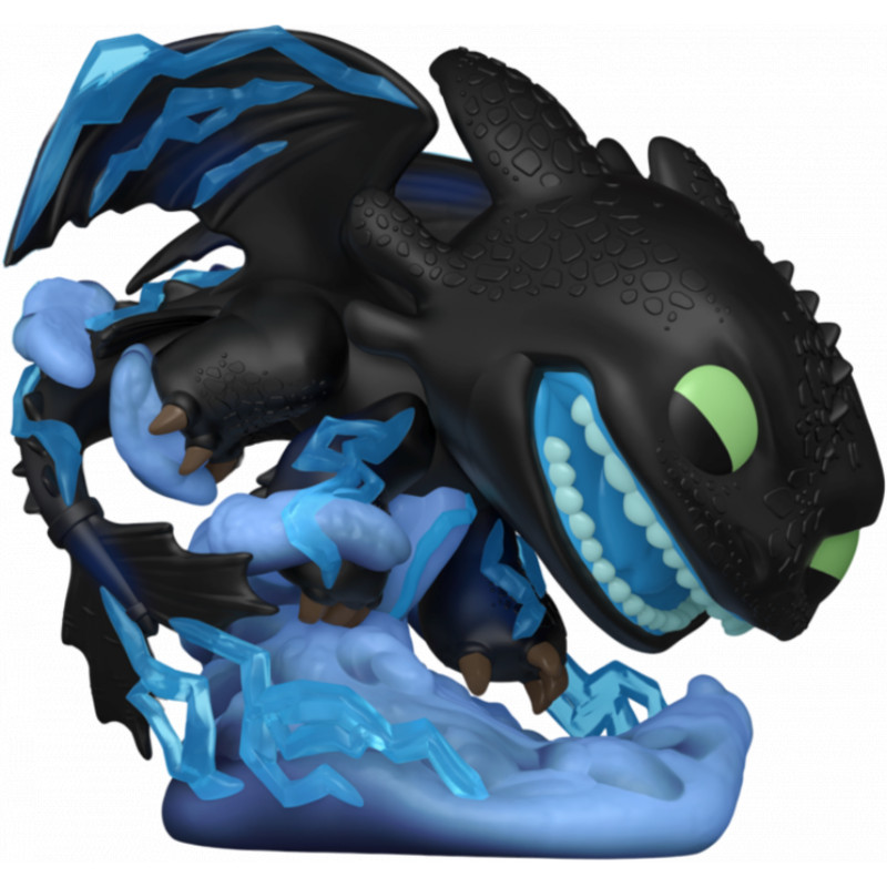 HTTYD - Toothless w/Lightning Pop!