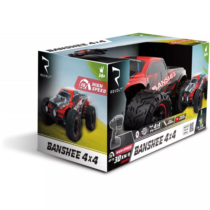 Syma - Banshee4X4 (M1000) - Afterpay Available!