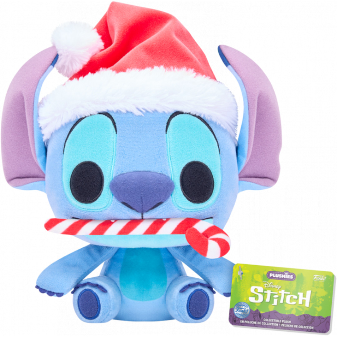 Lilo & Stitch - Stitch w/Candy Cane 7" Pop!