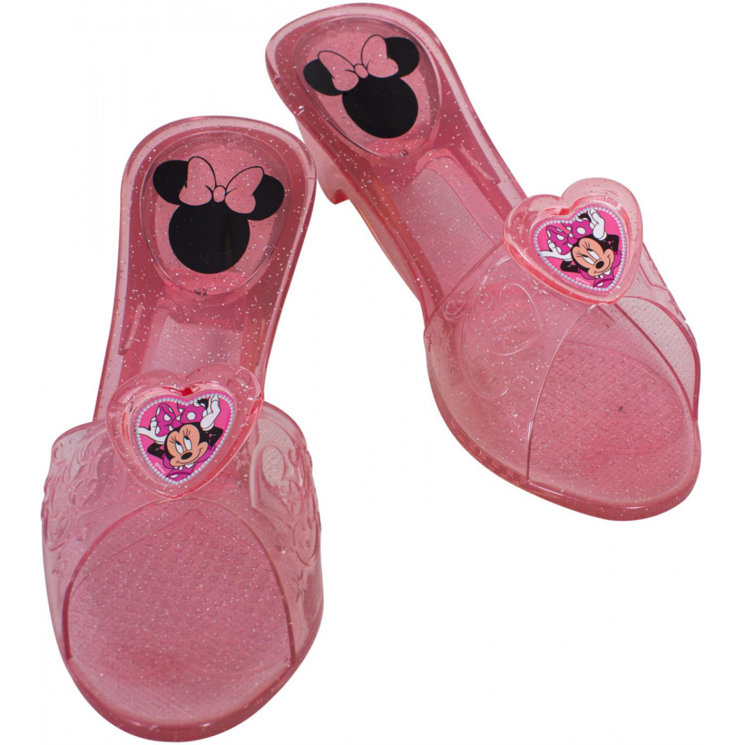 Minnie Mouse Pink Jelly Shoes - Child - Afterpay Available!