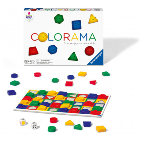Ravensburger - Colorama Game - Afterpay Available!