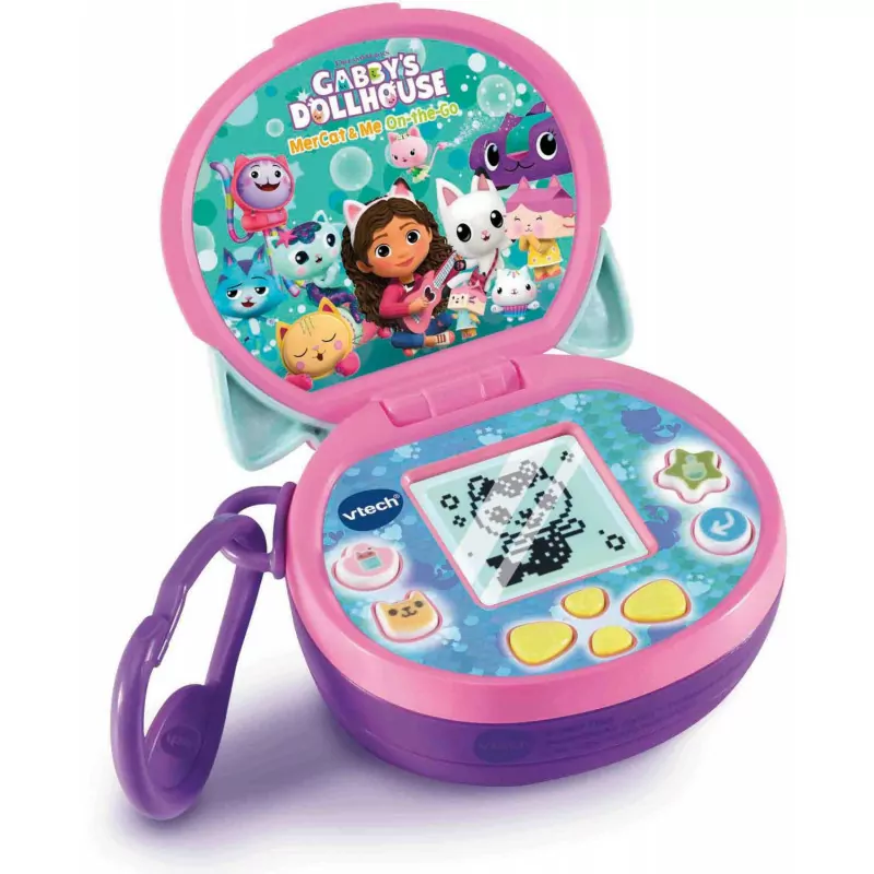 Vtech Gabby’S Dollhouse Mercat & Me On-The-Go - Afterpay