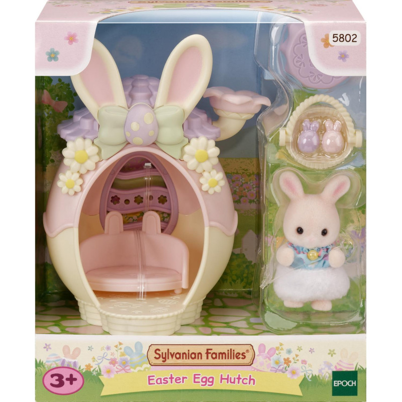 Sylvanian Families - Easter Egg Hutch - Afterpay Available!