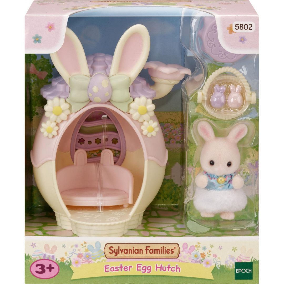 Sylvanian Families - Easter Egg Hutch - Afterpay Available!