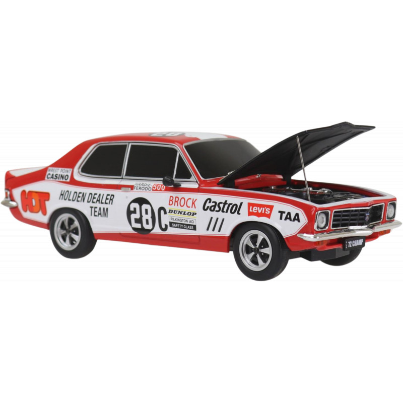 1:24 28C Brock LJ Torana Spectra Rides Light Up - Plastic