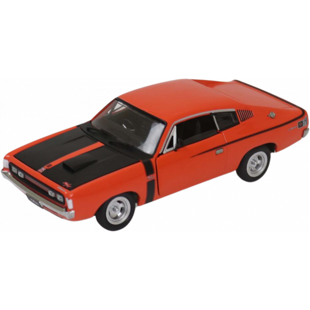 1:32 Orange E38 Valiant Charger Fully Detailed Opening
