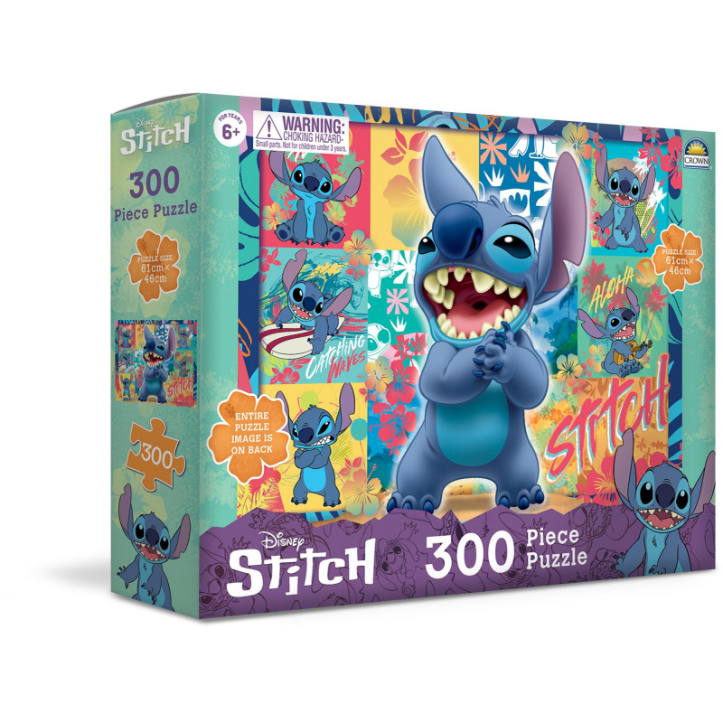 Stitch 300Pce Puzzle - Afterpay Available!