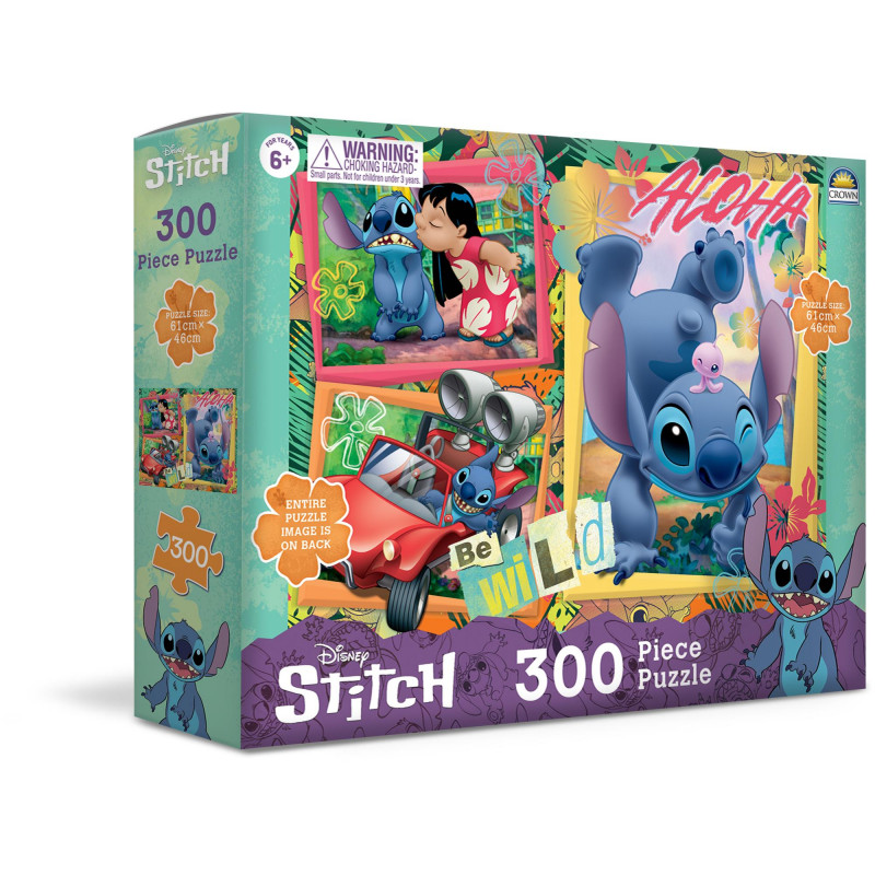 Stitch 300pce Puzzle - Afterpay Available!