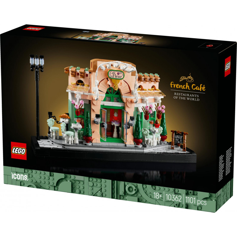 LEGO Icons French Café 10362 - Afterpay Available!