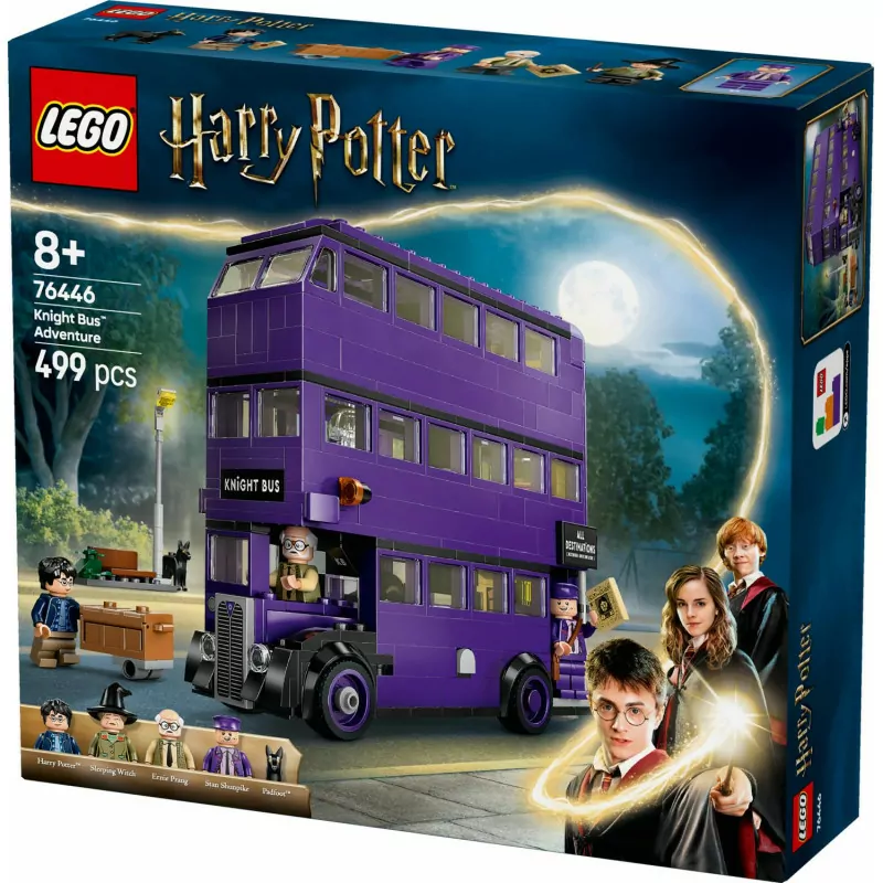 LEGO Harry Potter TM Knight Bus Adventure 76446 - Afterpay