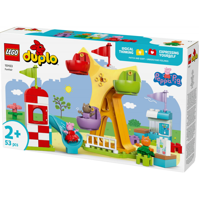 LEGO DUPLO Peppa Pig Funfair 10453 - Afterpay Available!