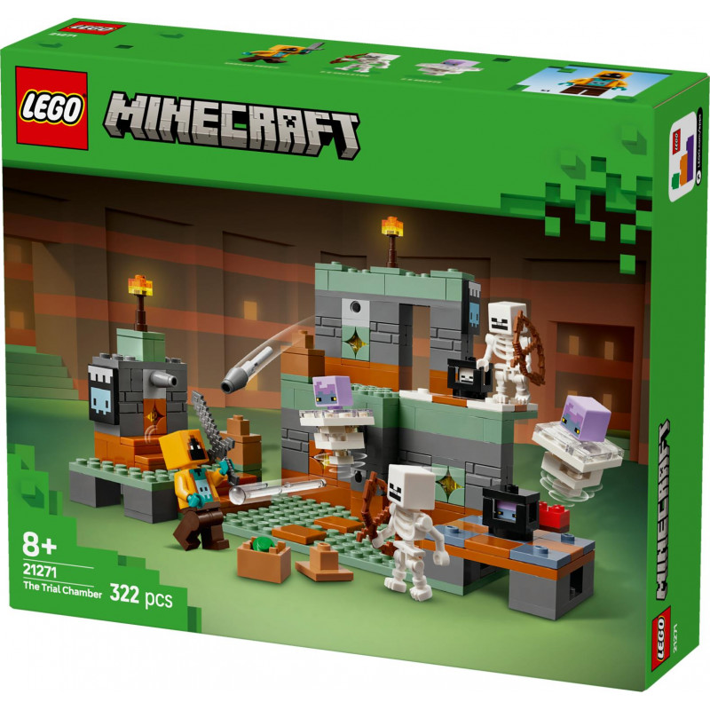 LEGO Minecraft The Trial Chamber 21271 - Afterpay Available!