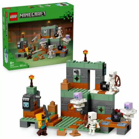 LEGO Minecraft The Trial Chamber 21271 - Afterpay Available!