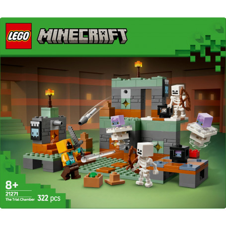 LEGO Minecraft The Trial Chamber 21271 - Afterpay Available!