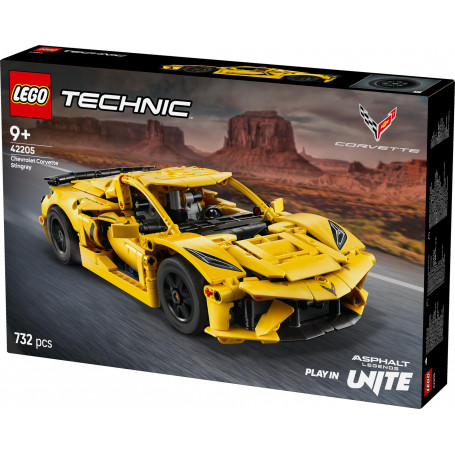 LEGO Technic Chevrolet Corvette Stingray 42205 - Afterpay