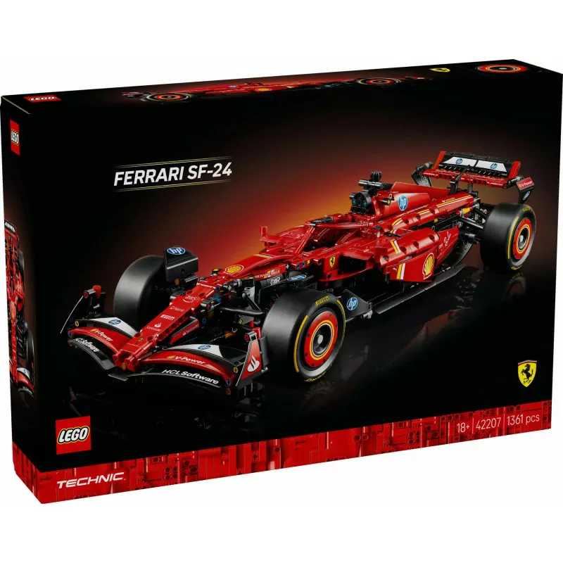 LEGO Technic Ferrari SF-24 F1 Car 42207 - Afterpay