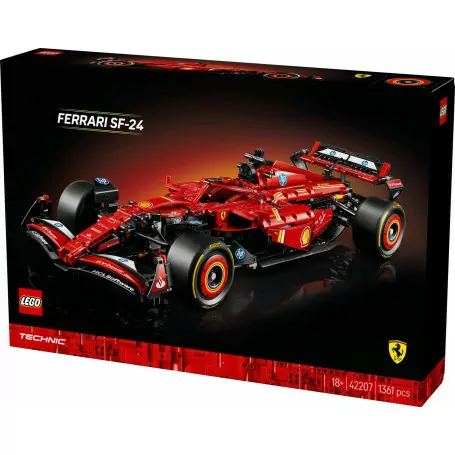 LEGO Technic Ferrari SF-24 F1 Car 42207 - Afterpay