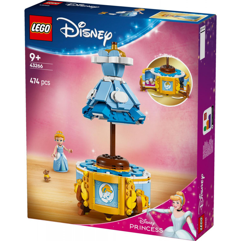 LEGO Disney Princess Cinderella's Dress 43266 - Afterpay