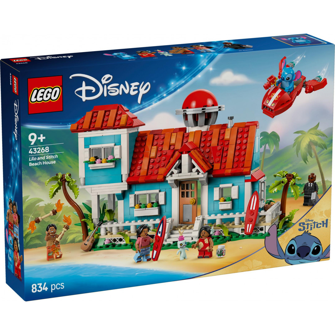 LEGO Disney Lilo and Stitch Beach House 43268 - Afterpay