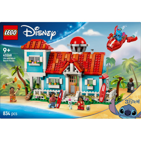 LEGO Disney Lilo and Stitch Beach House 43268 - Afterpay