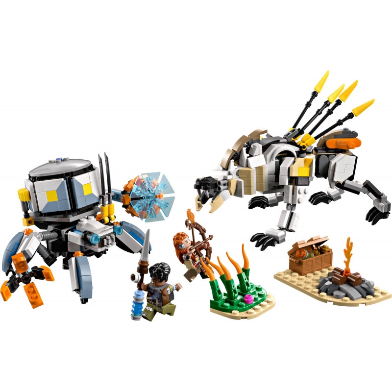 LEGO Horizon Aloy & Varl vs. Shell-Walker & Sawtooth 77037