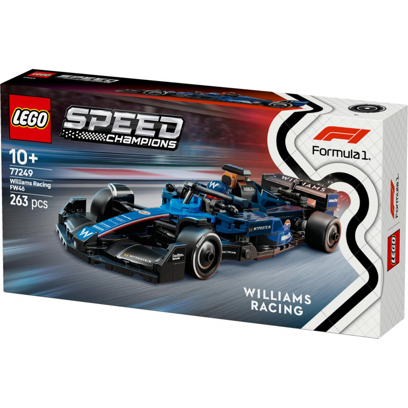 LEGO Speed Champions Williams Racing FW46 F1 Race Car 77249