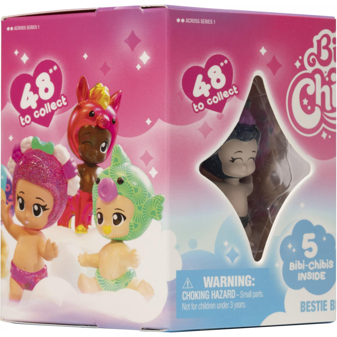 Bibi Chibis 5Pk Assorted - Afterpay Available!