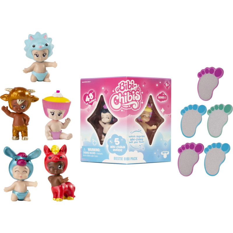 Bibi Chibis 5Pk Assorted - Afterpay Available!