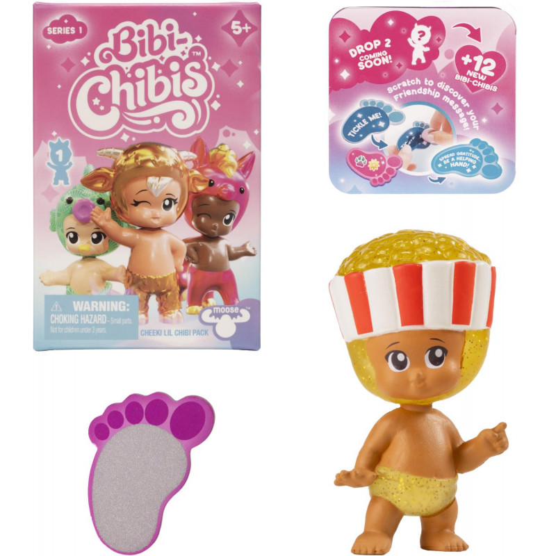 Bibi Chibis Single Pk Assorted - Afterpay Available!
