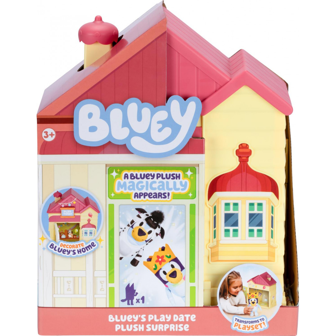 Bluey S11 Bluey's Playdate Plush Surprise Assorted